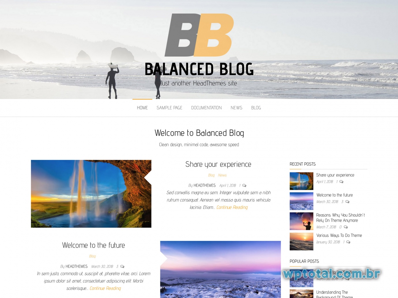 +70 Melhores Temas WordPress Grátis [Outubro/2025]