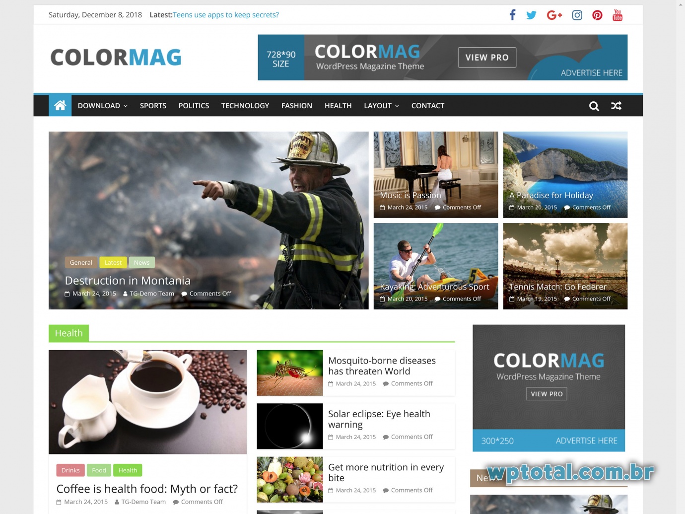 +70 Melhores Temas WordPress Grátis [Outubro/2025]