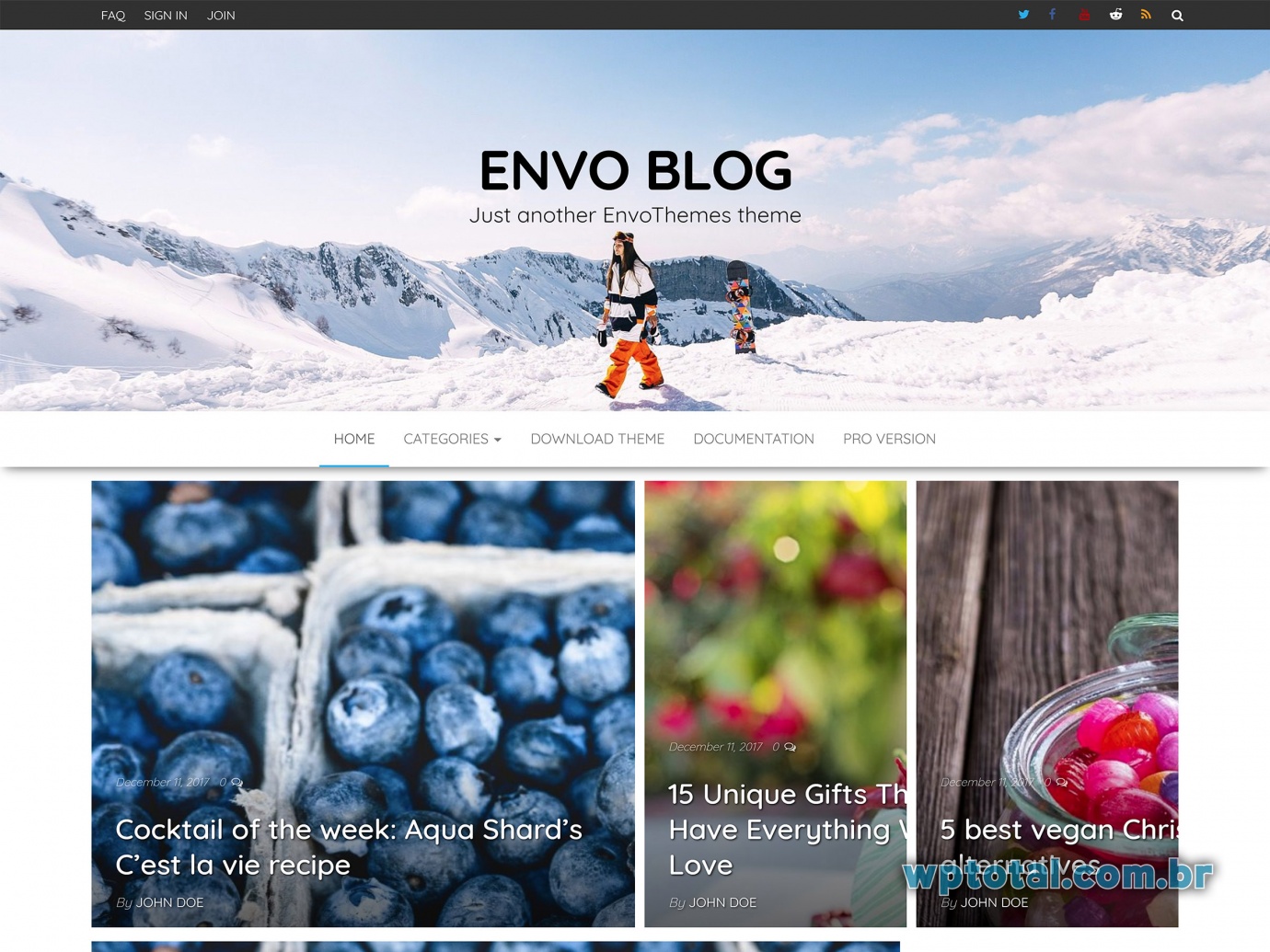 [TOP 55] Melhores Temas WordPress Gratuitos para 2021 - WP Total