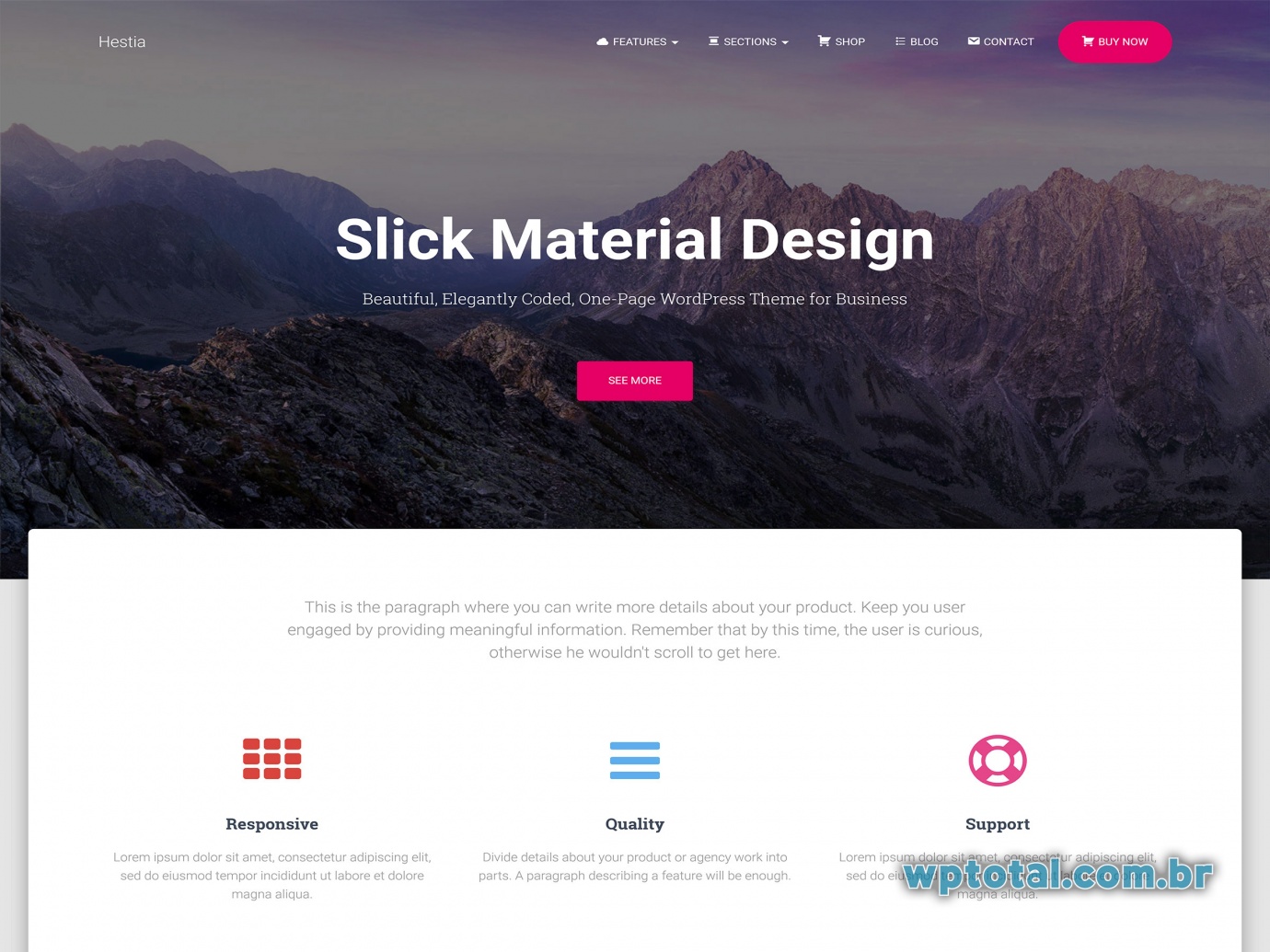 +70 Melhores Temas WordPress Grátis [Outubro/2025]