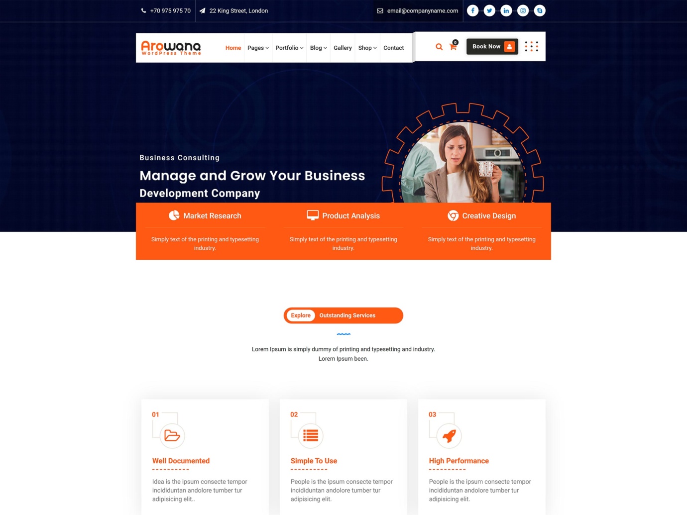 [Dica] 35 Templates WordPress Grátis - WPTotal