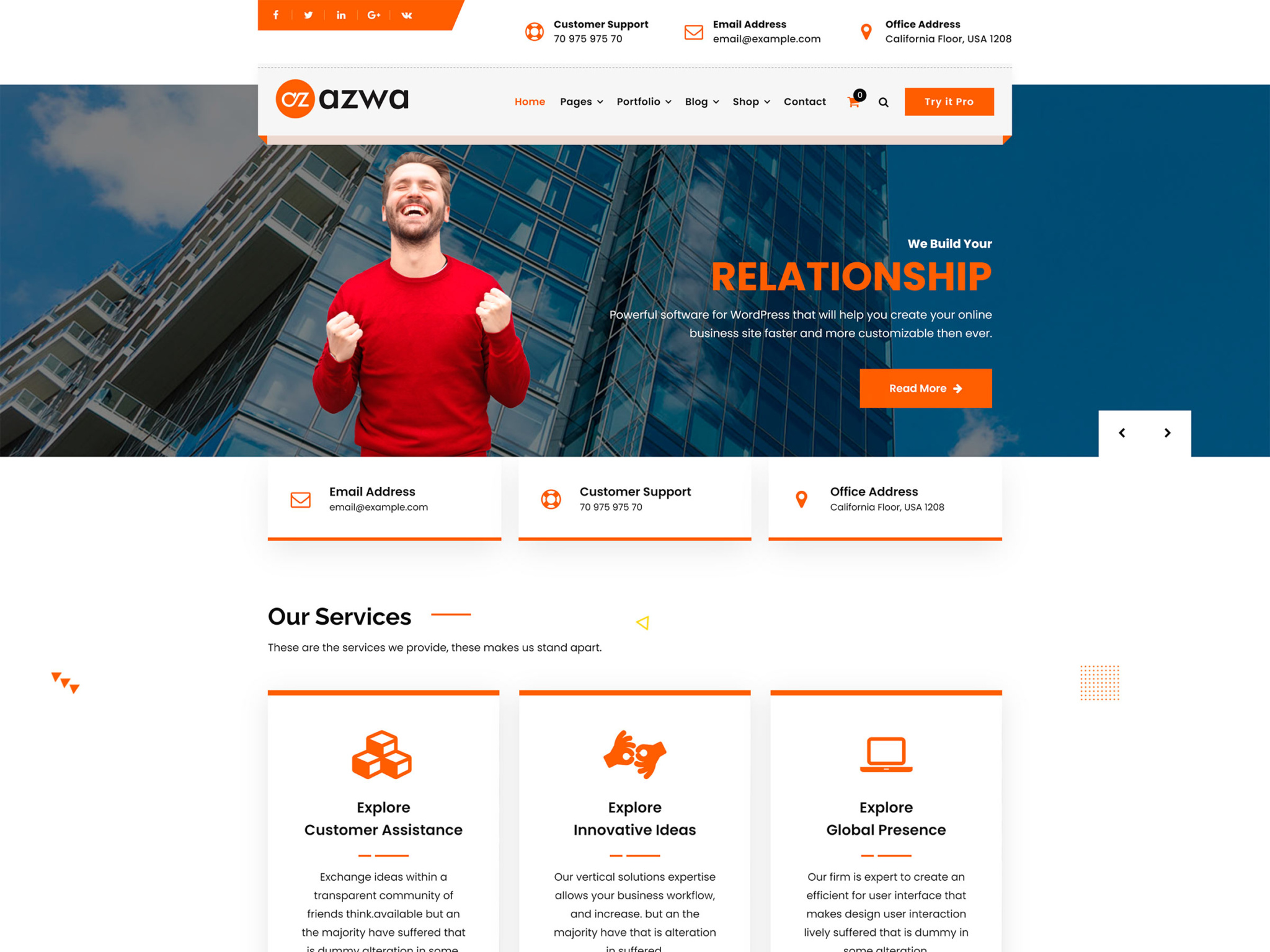 [Dica] 35 Templates WordPress Grátis - WPTotal