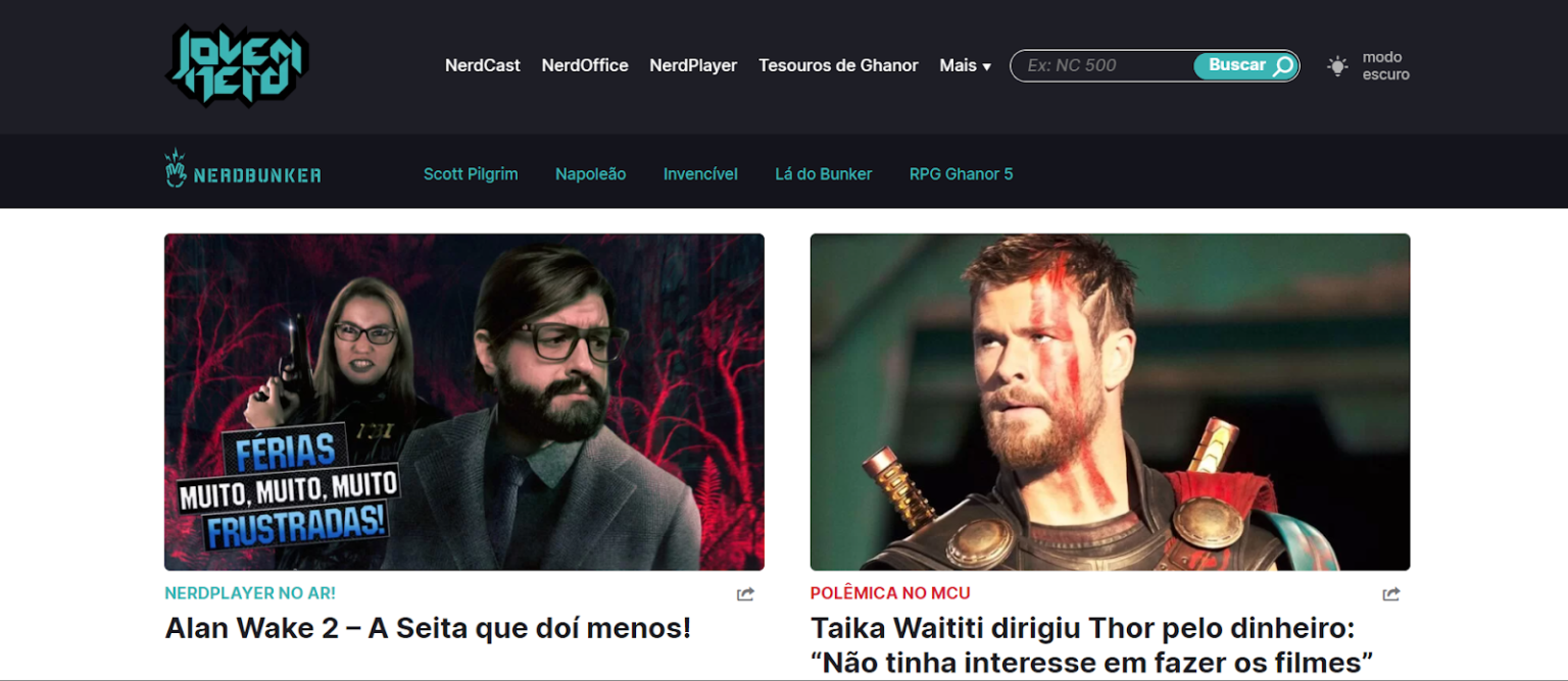 Sites feitos com o WordPress: 15 exemplos impressionantes
