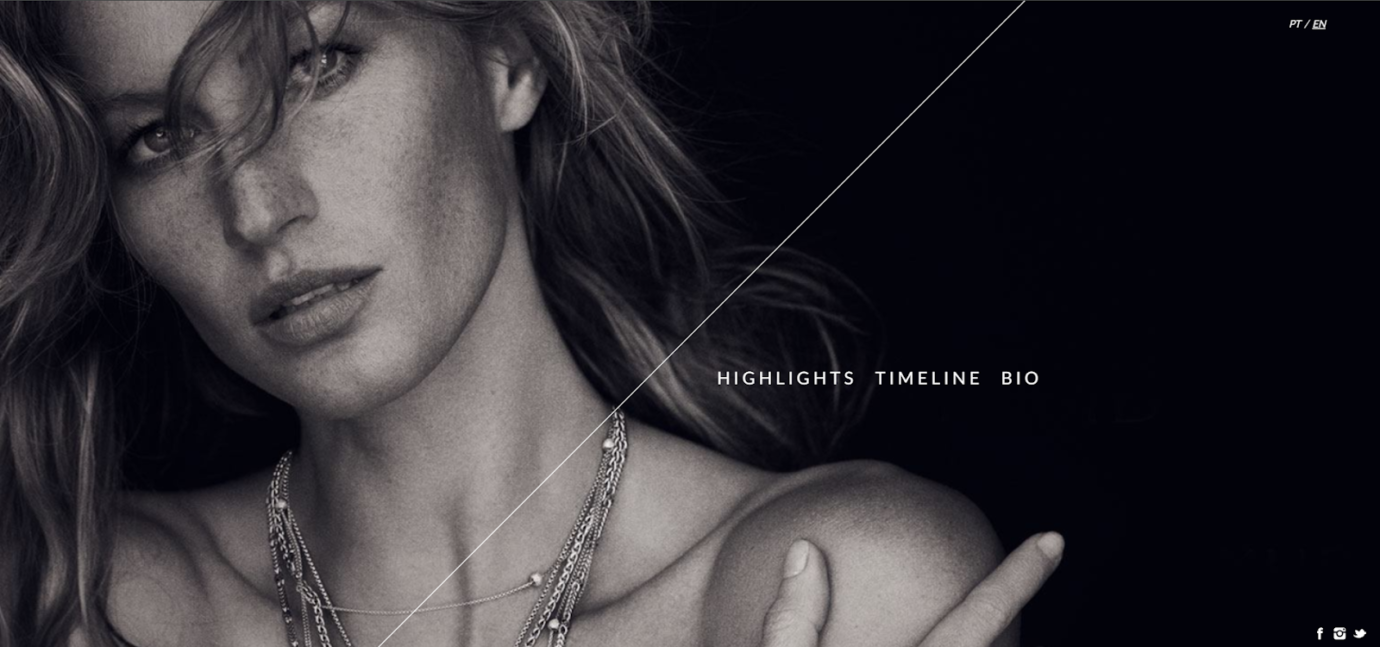 Sites feitos com o WordPress: 15 exemplos impressionantes