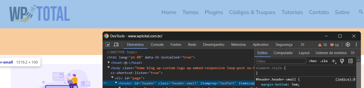 Menu flutuante no WordPress: como fazer na prática (fácil)