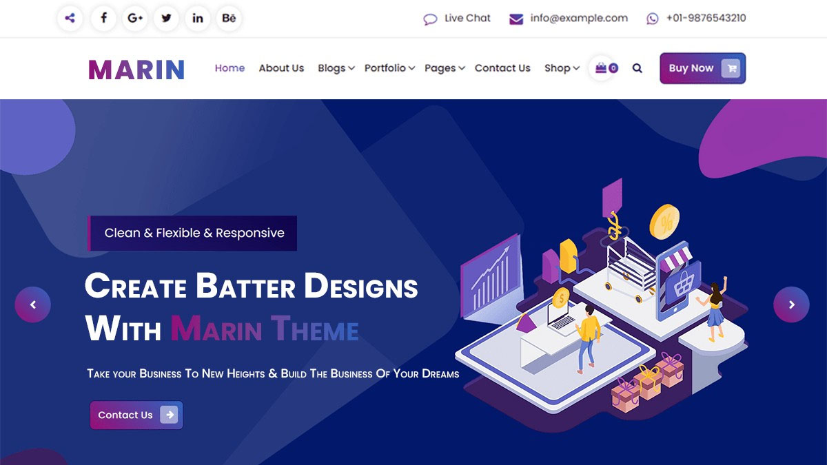 +70 Melhores Temas WordPress Grátis [Outubro/2025]