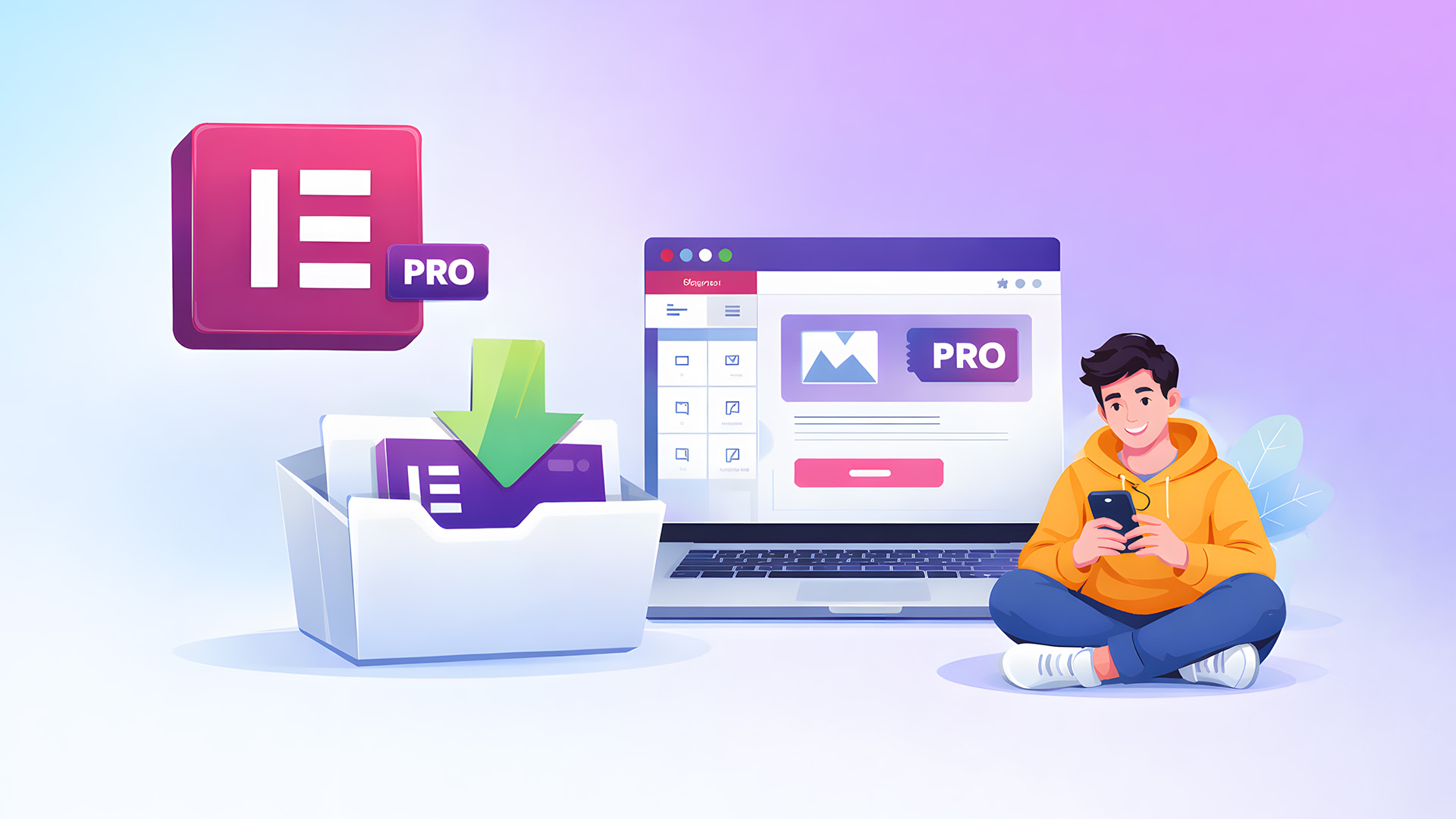 Elementor Pro de Graça: Veja Como Usar (sem pirataria)