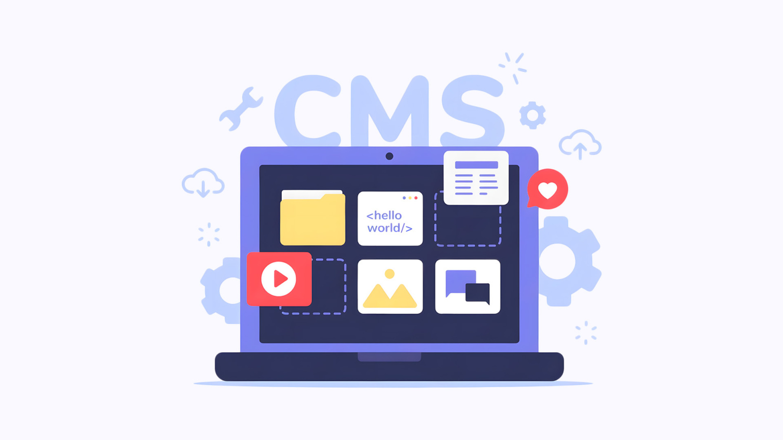 O que é CMS? Como Escolher a Solução Ideal para Seu Projeto